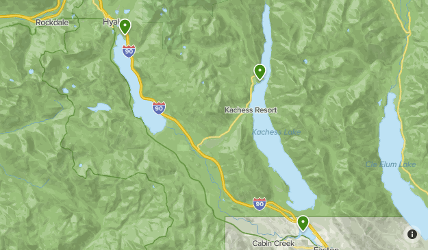 Lake Kachess | List | AllTrails