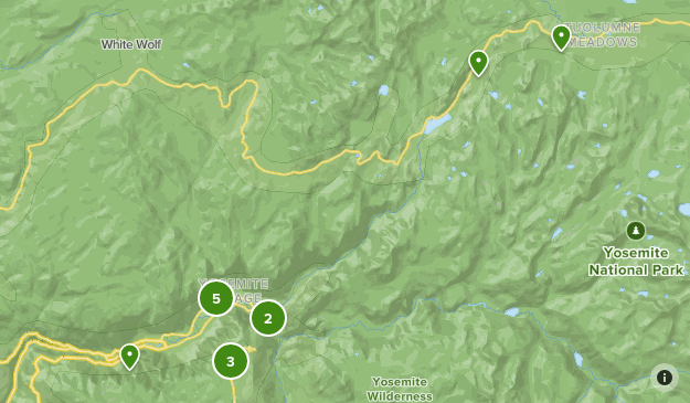 Yosemite National Park | List | AllTrails