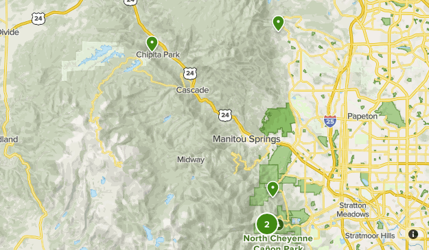 CO Springs | List | AllTrails