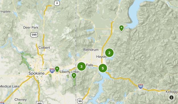 Coeur d’Alene | List | AllTrails
