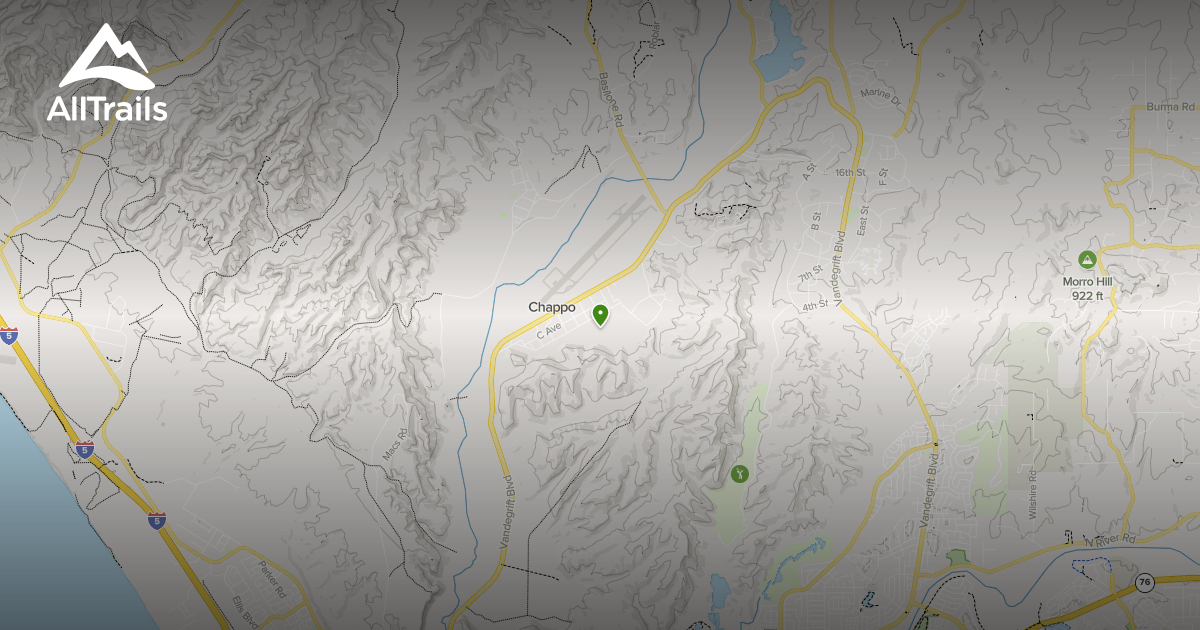 Pendleton/Oceanside Ruck | List | AllTrails