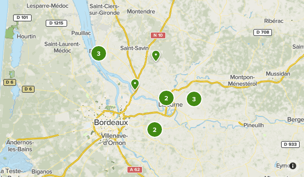 Rive droite | List | AllTrails