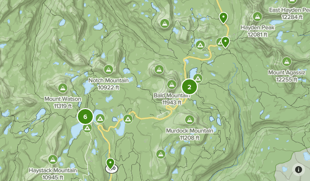 High Unitas - Mirror Lake Highway | List | AllTrails
