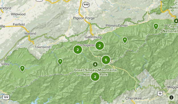 SC - Smokey Mountains | List | AllTrails