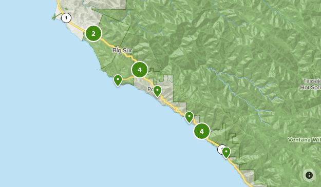 Big Sur | List | AllTrails