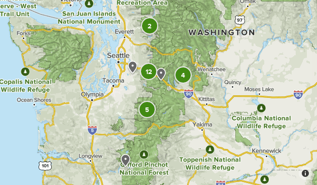 Enchantments 2021 Training | List | AllTrails