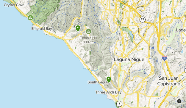 Aliso Canyon Laguna | List | AllTrails
