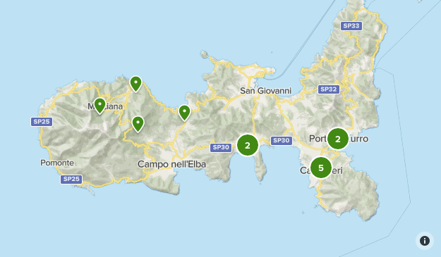 Elba Walks and Hikes | List | AllTrails
