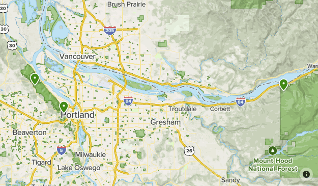 portland skyline | List | AllTrails