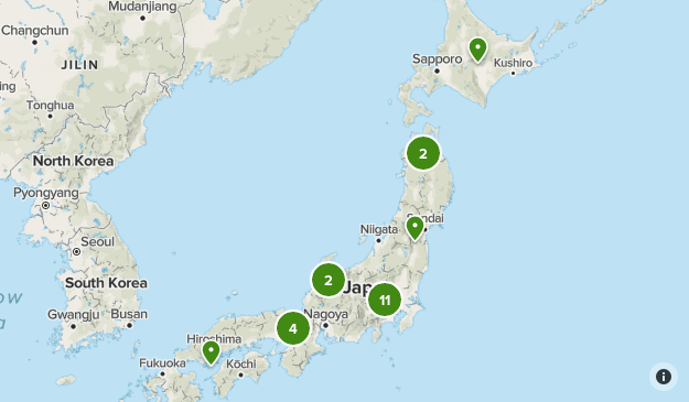 Autumn Foliage in Japan | List | AllTrails