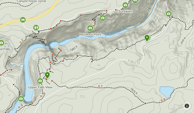 South rim | List | AllTrails