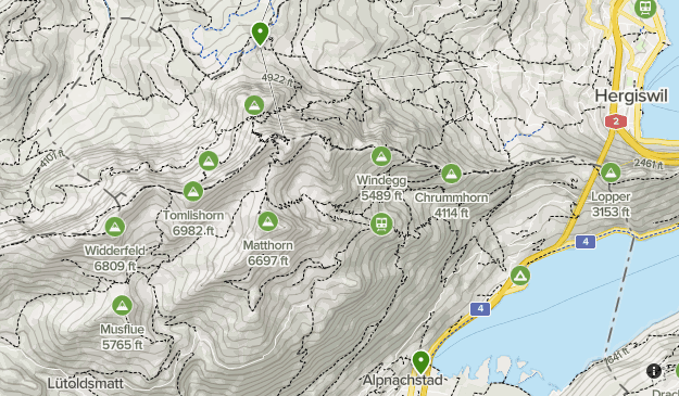 Lucerne hikes | List | AllTrails