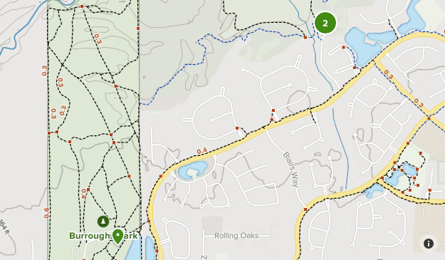 Buroughs Park Group of Trails | List | AllTrails
