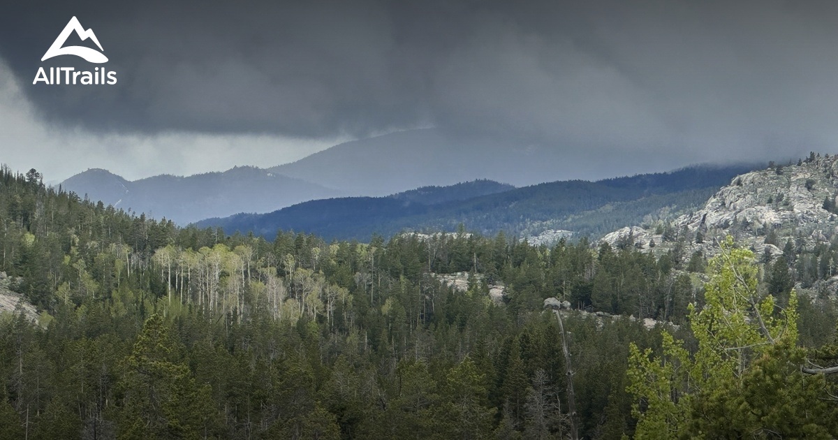 Shoshoni National Forest WY | List | AllTrails