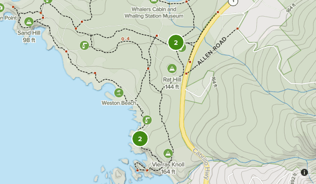 CA Point lobos trails | List | AllTrails