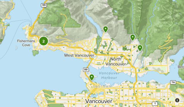 Vancouver, BC | List | AllTrails