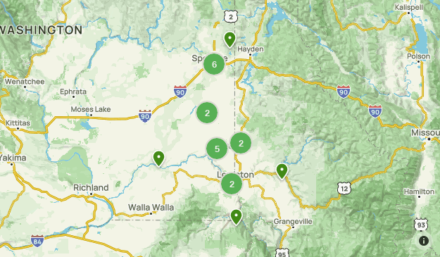 pullman | List | AllTrails