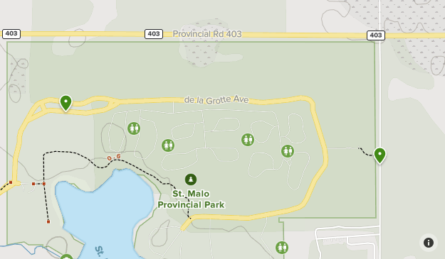 St. Malo Provincial Park | List | AllTrails