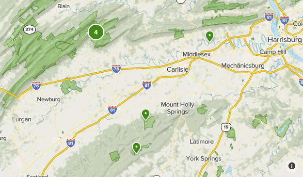 Colonel Denning State Park | List | AllTrails