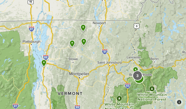 VT TRIP | List | AllTrails