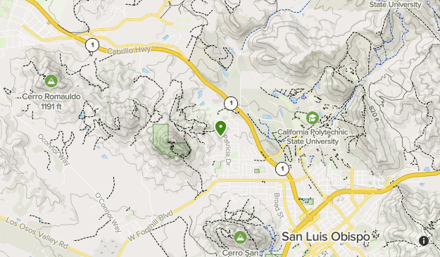 SLO | List | AllTrails