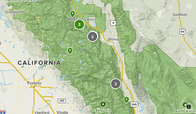 Bishop alpine lakes trail | List | AllTrails