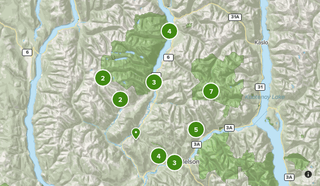 Valhalla Provincial Park Hikes | List | AllTrails