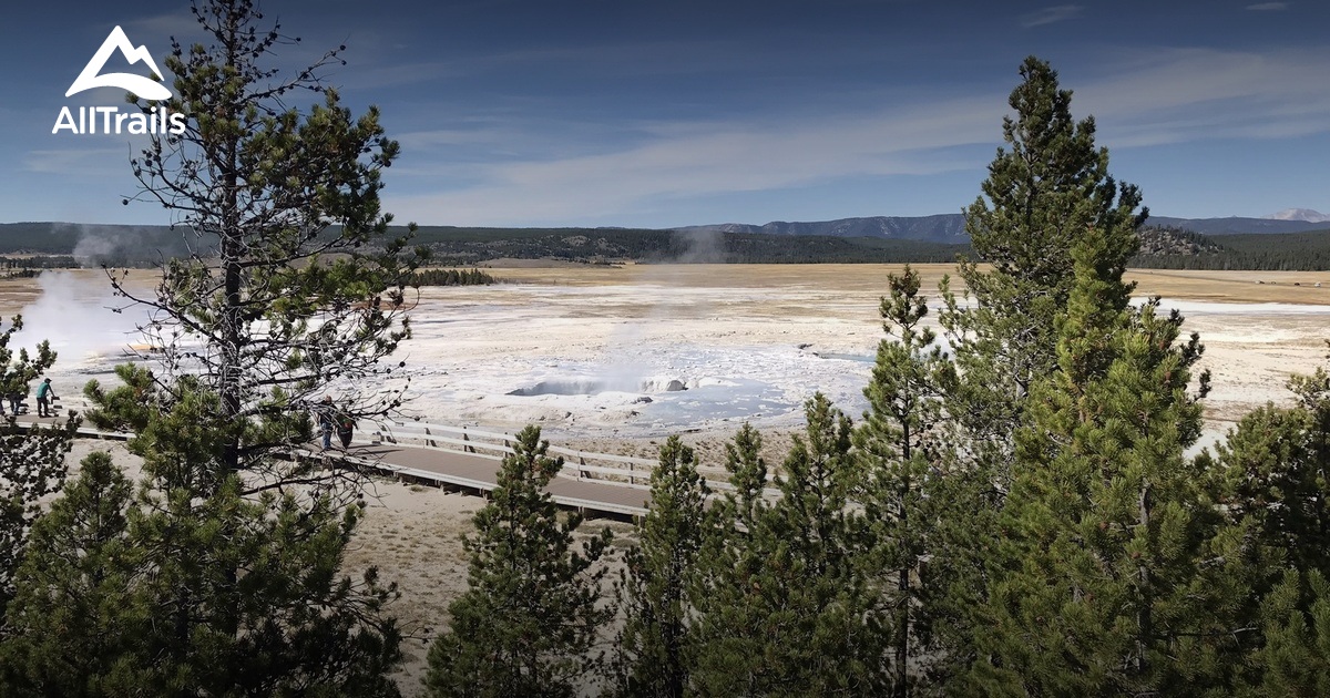 Yellowstone June 2021 to do | List | AllTrails