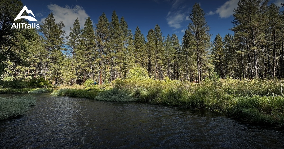 Smiling River Campground | List | AllTrails