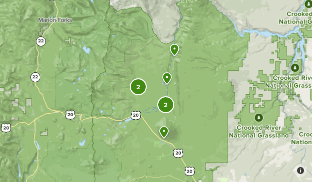 Smiling River Campground | List | AllTrails