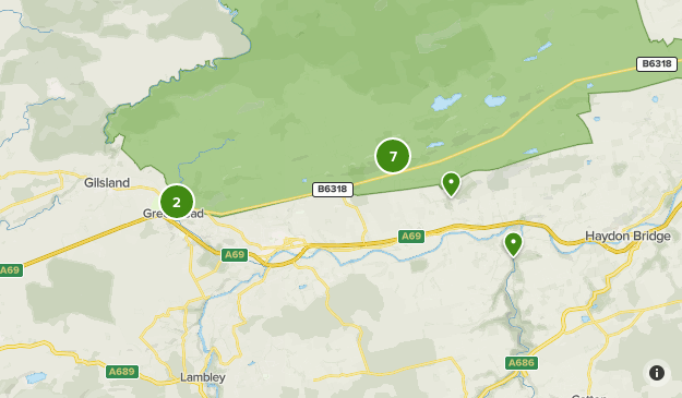 Walks around Hadrian’s Wall Country that you can reach using Go North ...