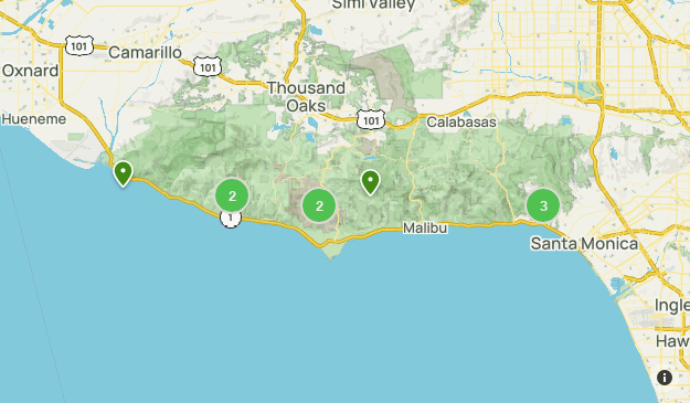 Malibu Direction | List | AllTrails