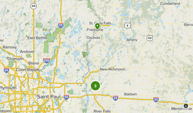 Lindstrom MN | List | AllTrails