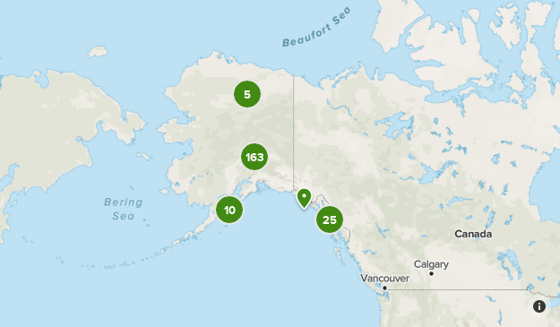 Easy Alaska | List | AllTrails