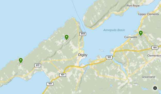 Final day Digby | List | AllTrails