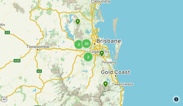 Brisbane | List | AllTrails