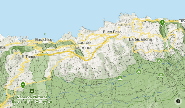 isod/garachico | List | AllTrails