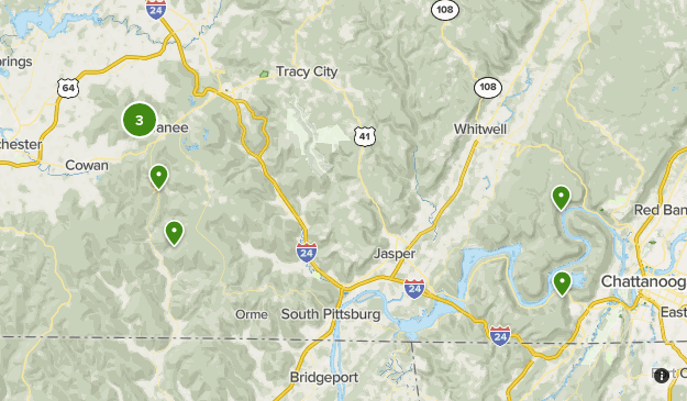 Sewanee TN, Trails | List | AllTrails