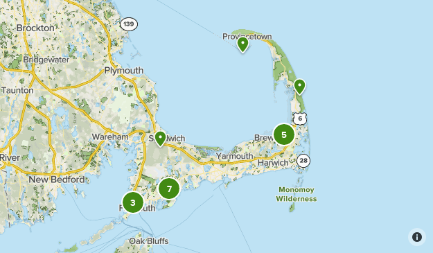Cape Trails to Complete | List | AllTrails
