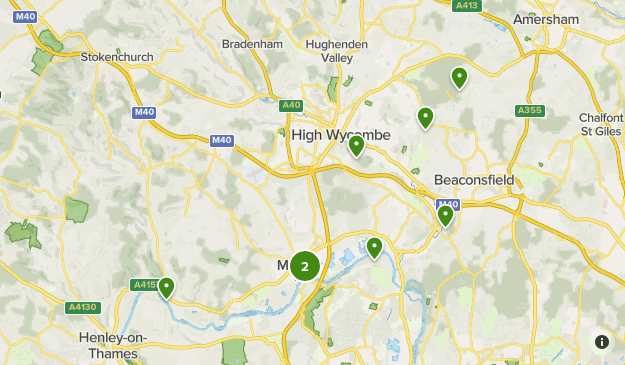 Marlow and HW area | List | AllTrails