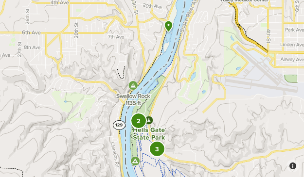 Hells Gate State Park | List | AllTrails