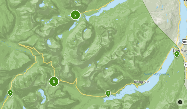 St Mary glacier national park | List | AllTrails