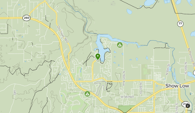 Show Low | List | AllTrails