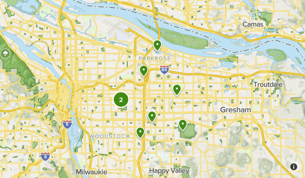 Trails by gram | List | AllTrails