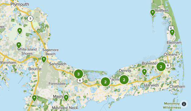cape cod | List | AllTrails