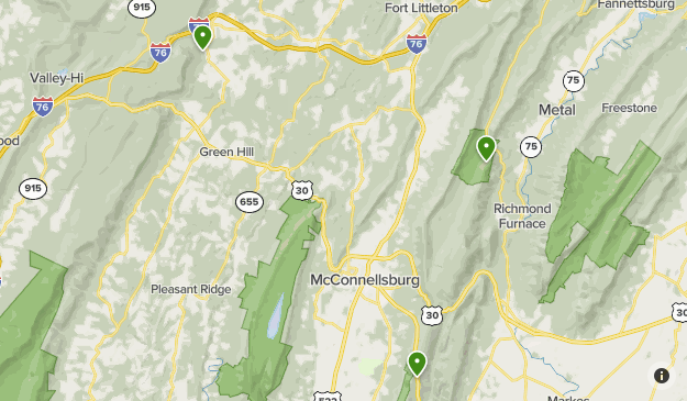 Cowans Gap state park | List | AllTrails