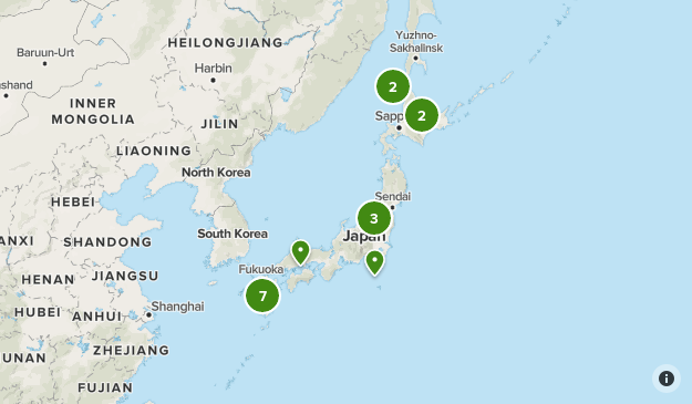 Volcanoes in Japan | List | AllTrails