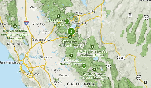 Donner/Lake Tahoe | List | AllTrails