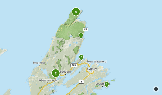 Cape Breton | List | AllTrails