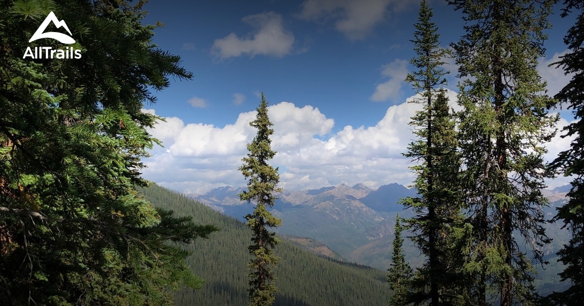 Backpacking Gore Range | List | AllTrails